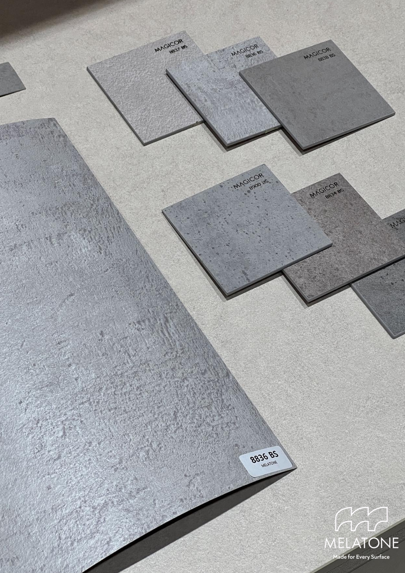 Melatone Laminate Ceramic collection - Architectexpo 2025