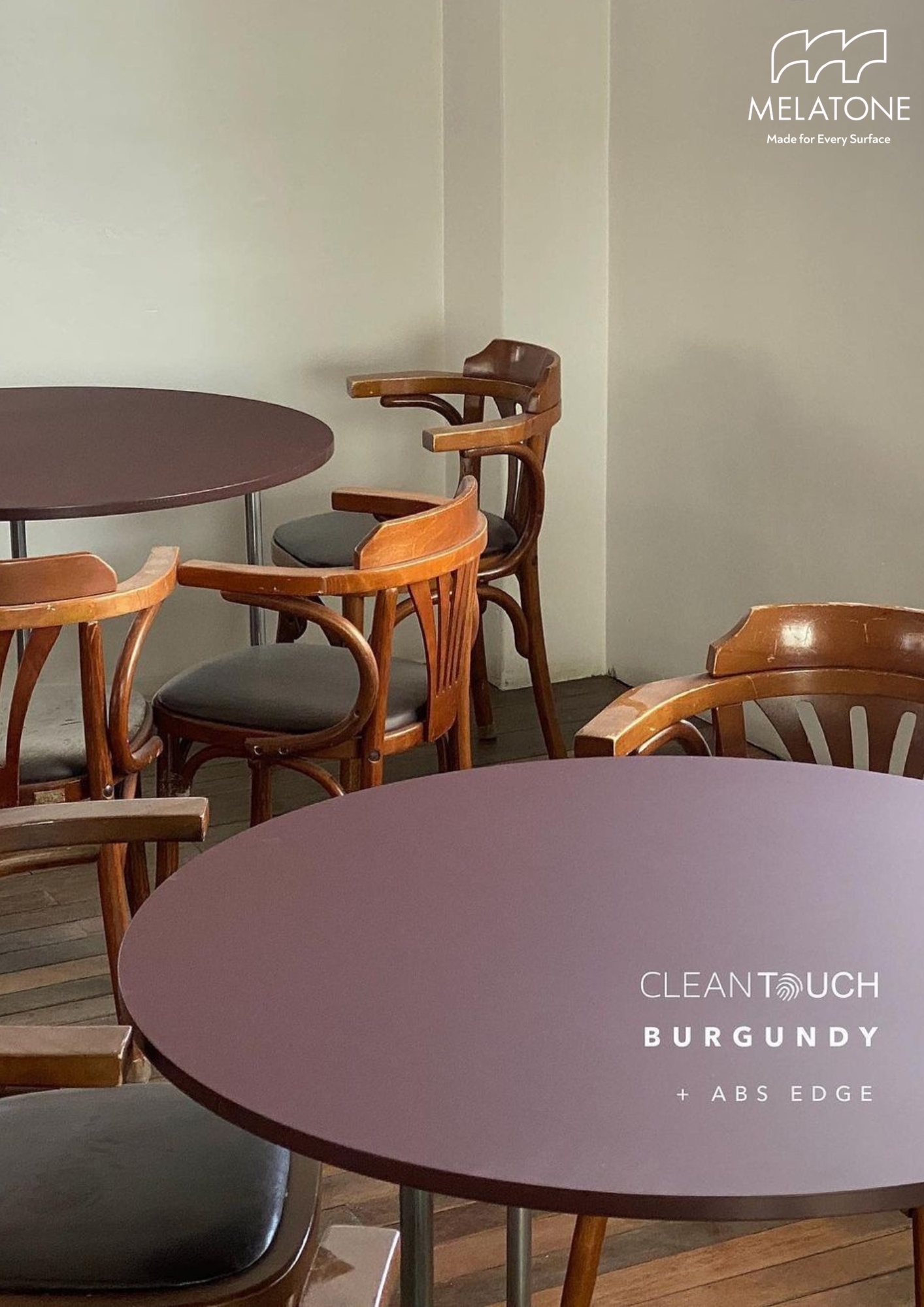 Melatone Laminate Clean Touch HPL Collectionและ Edge PVC ปิดขอบ ...