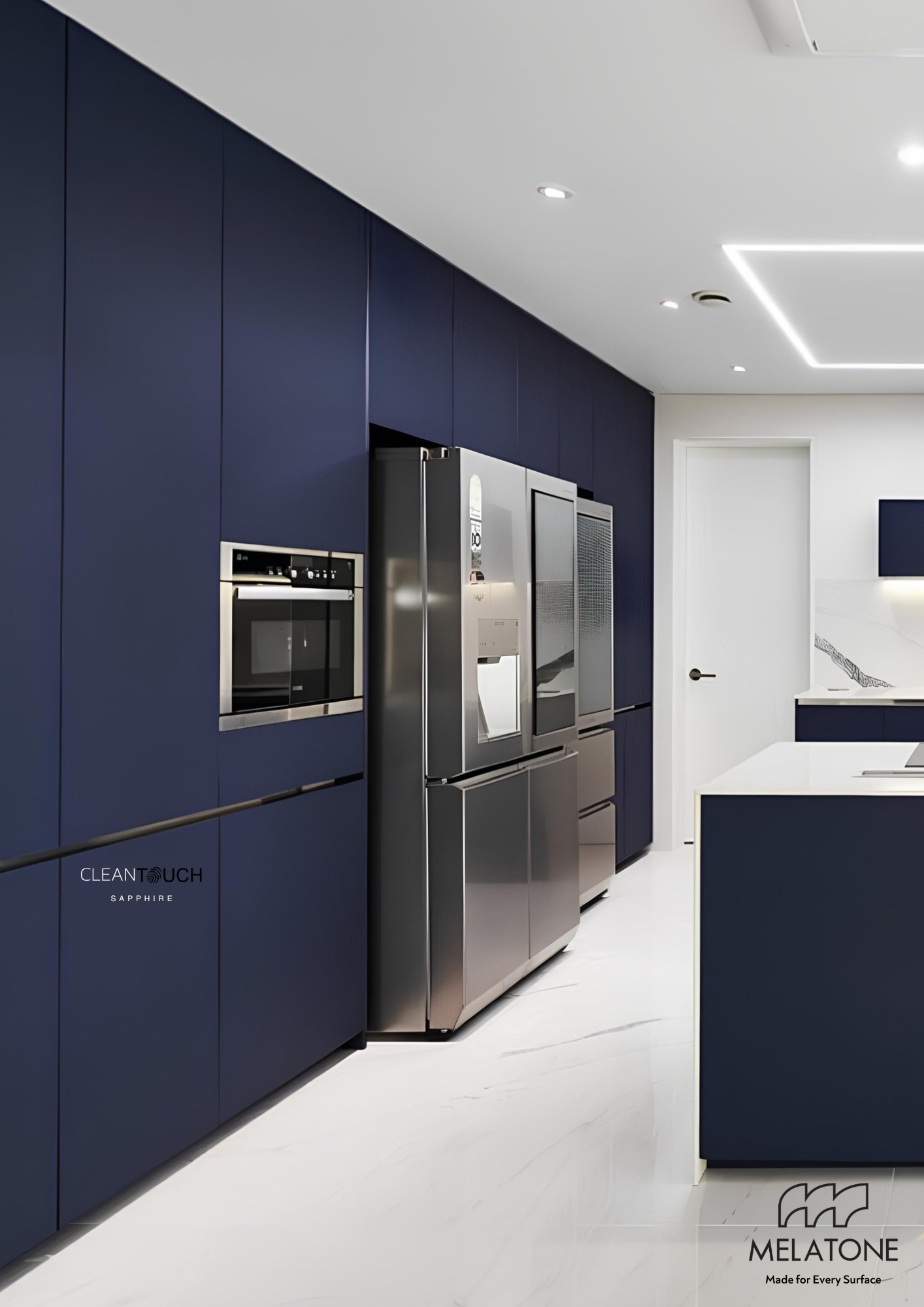 Melatone Laminate Clean Touch HPL Collectionและ Edge PVC ปิดขอบ ...
