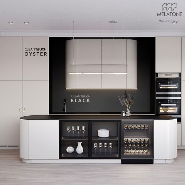 Melatone Laminate Clean Touch HPL Collectionและ Edge PVC ปิดขอบ ...
