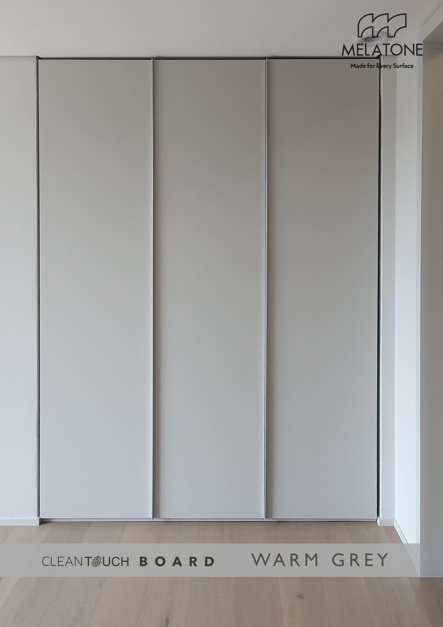 Melatone Laminate Clean Touch Board collection - Architectexpo 2025