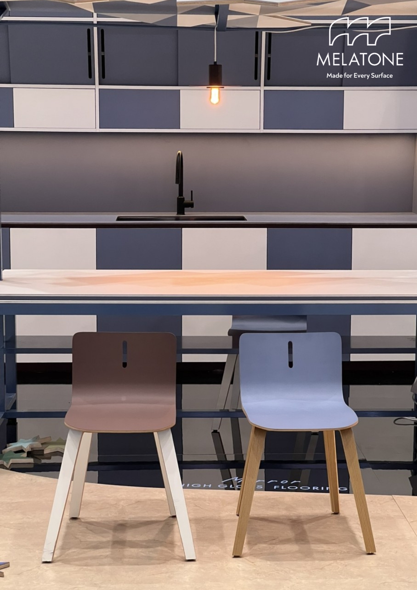 Melatone Laminate Refined colors - Architectexpo 2025