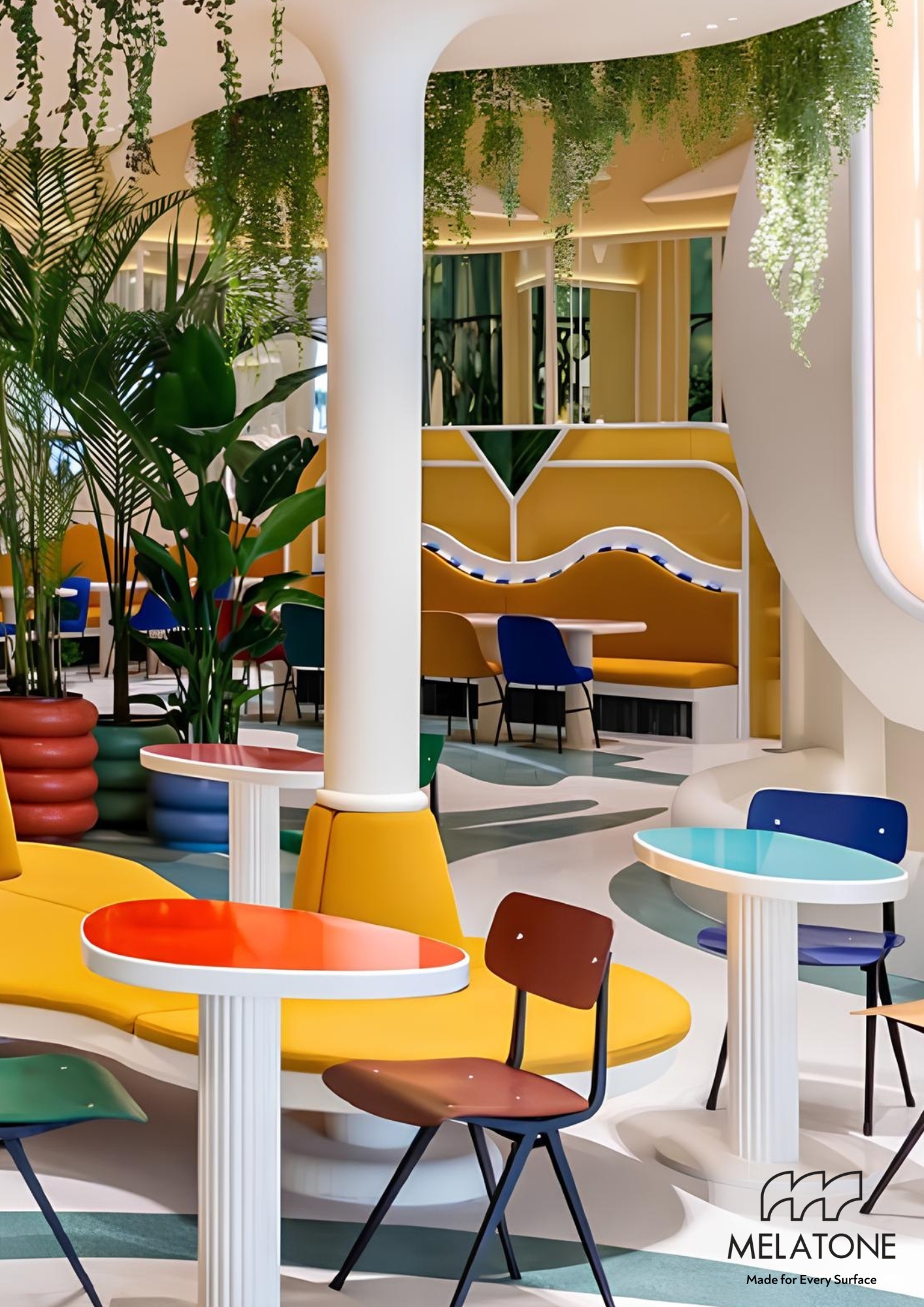 Melatone Laminate Solid colors - Architectexpo 2025
