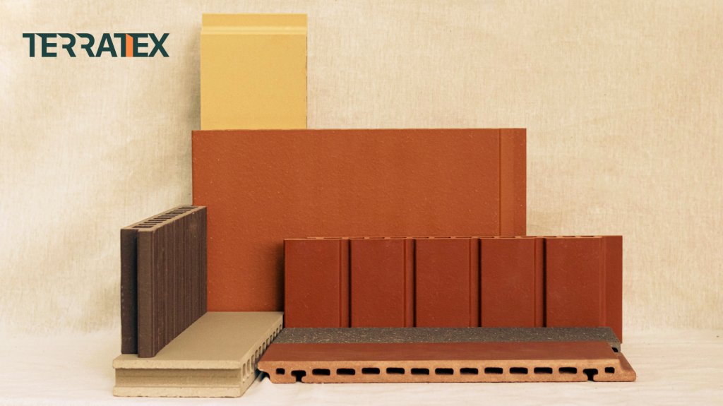 แผ่นผนังเทอราคอตต้า Terratex - Architectexpo 2025