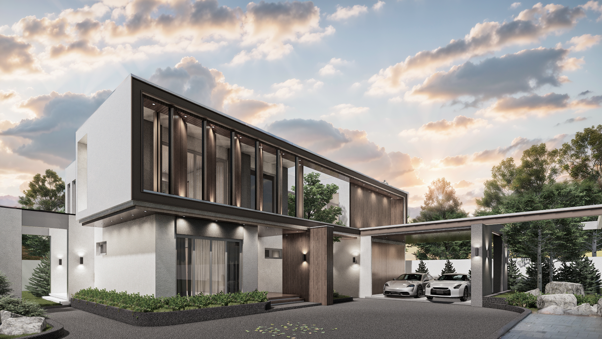 บริการออกแบบและรับสร้างบ้าน - Architectexpo 2025