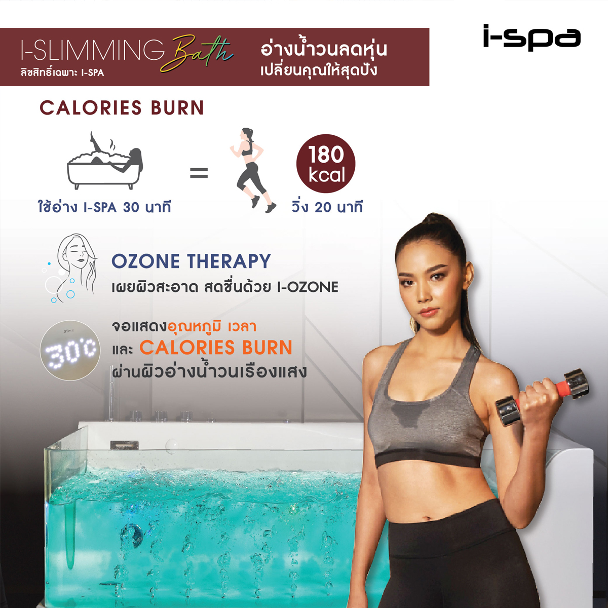 ระบบ I-Slimming Bath & Ultra Heater - Architectexpo 2025