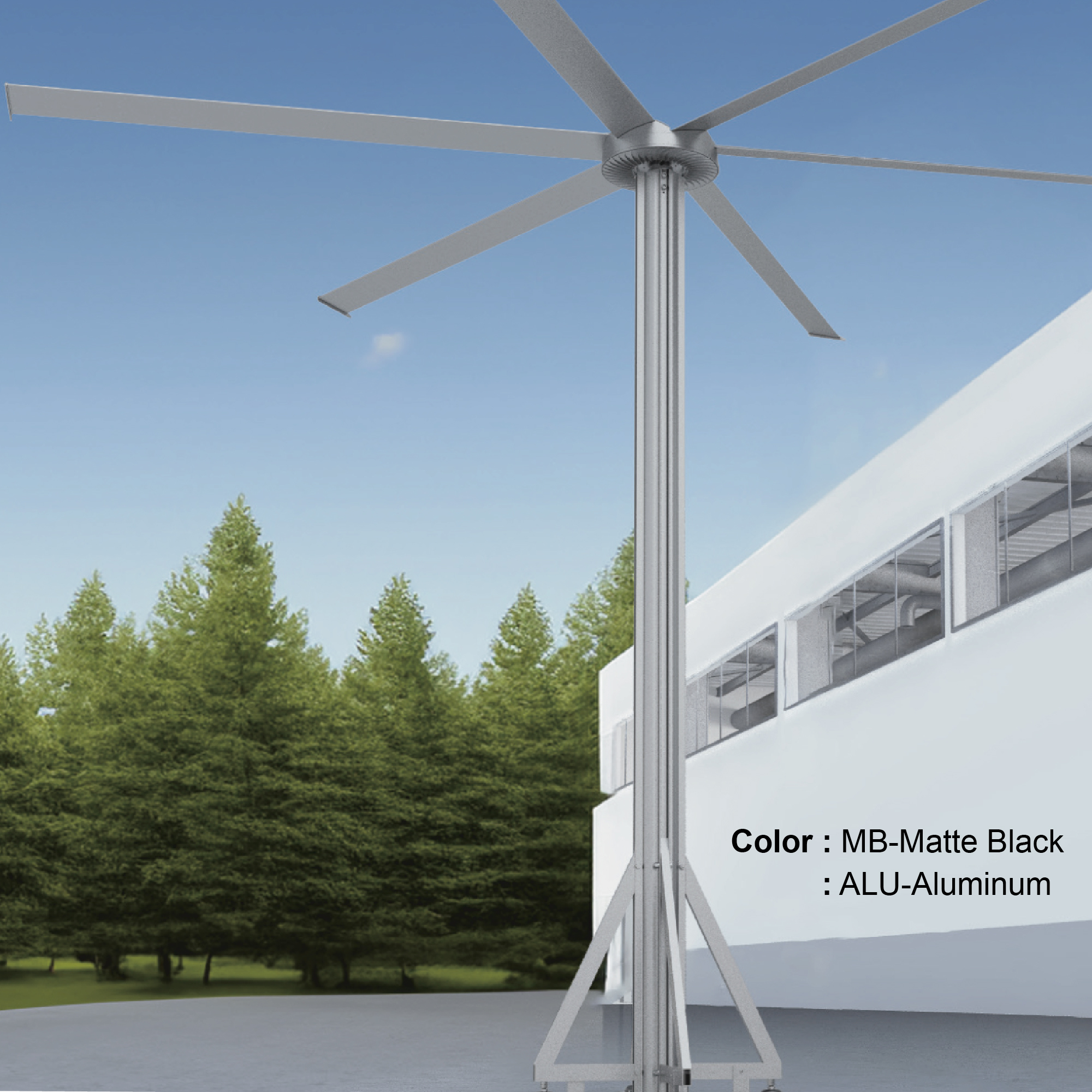 POLE FAN - Architectexpo 2025