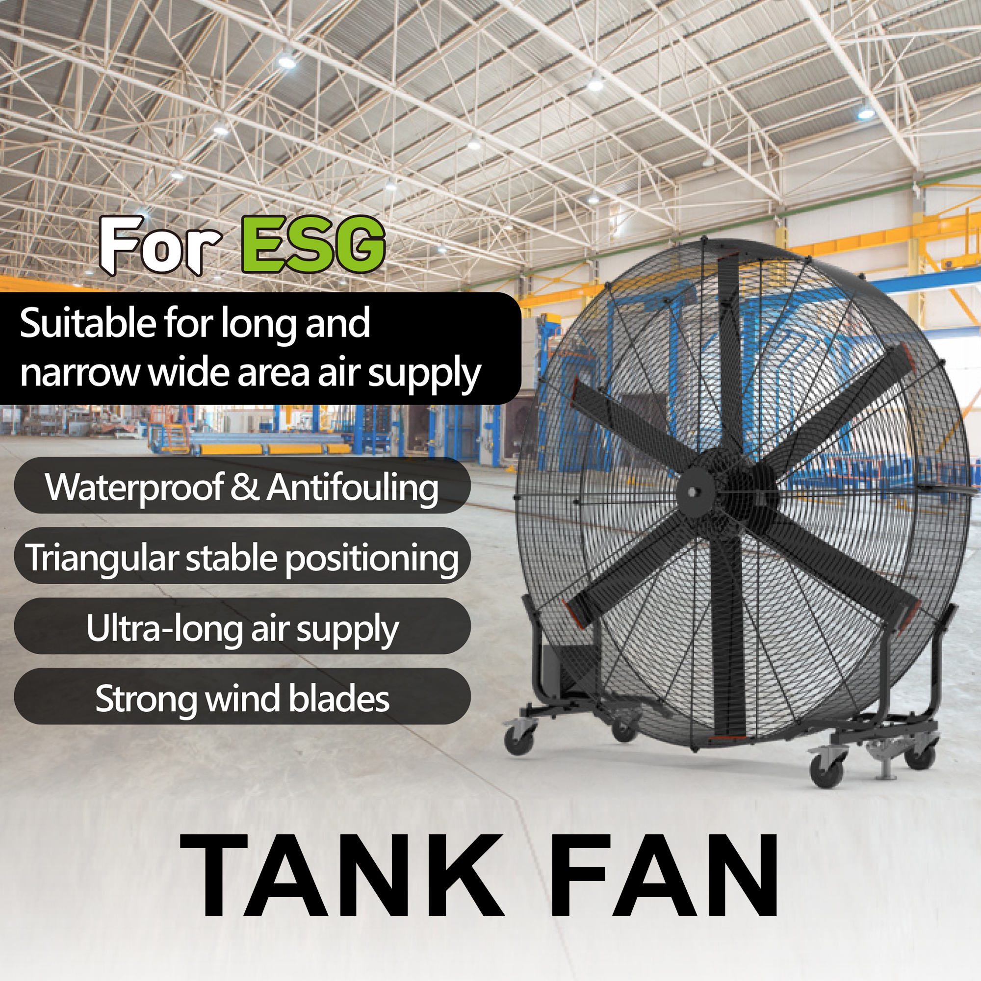 TANK FAN - Architectexpo 2025