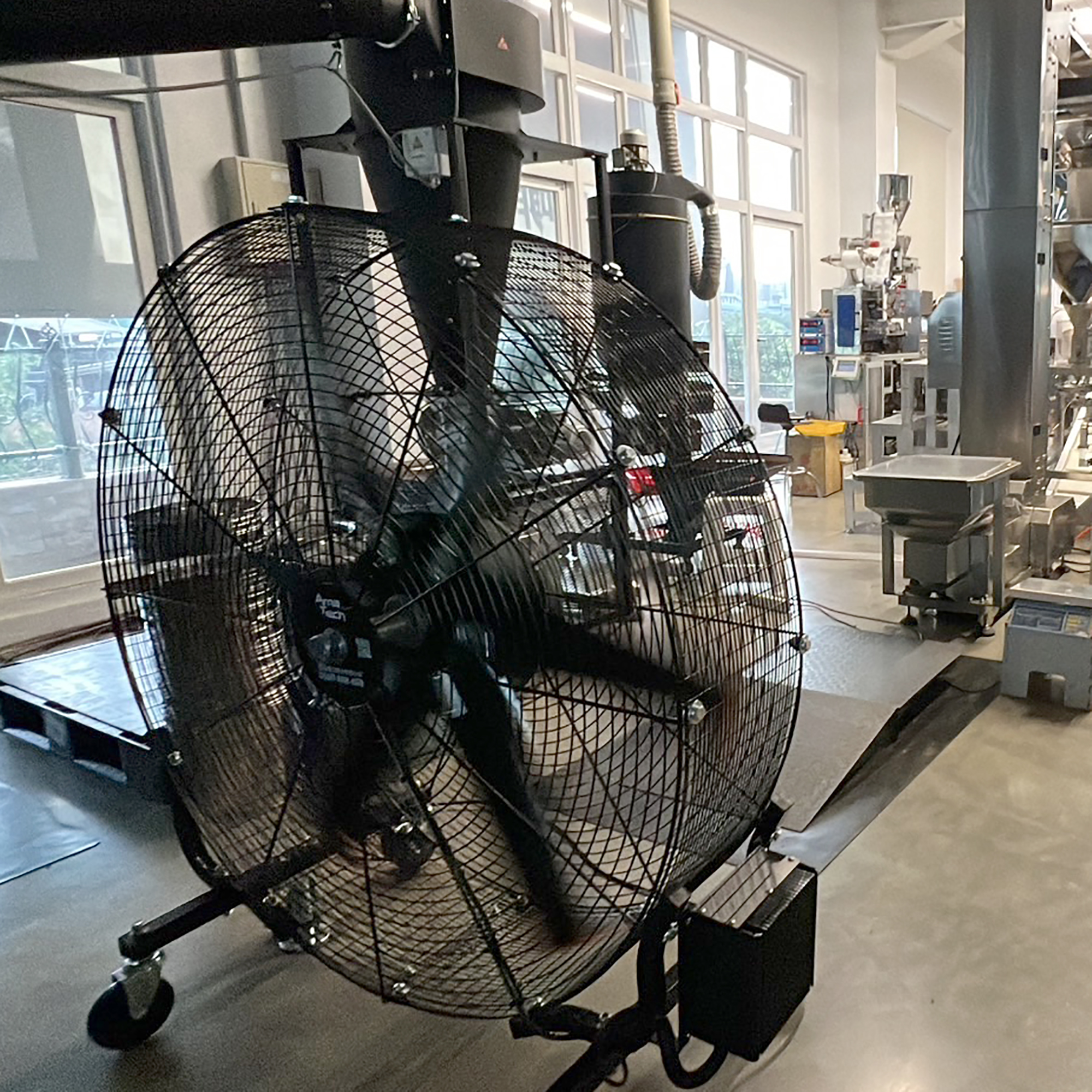 TANK FAN - Architectexpo 2025
