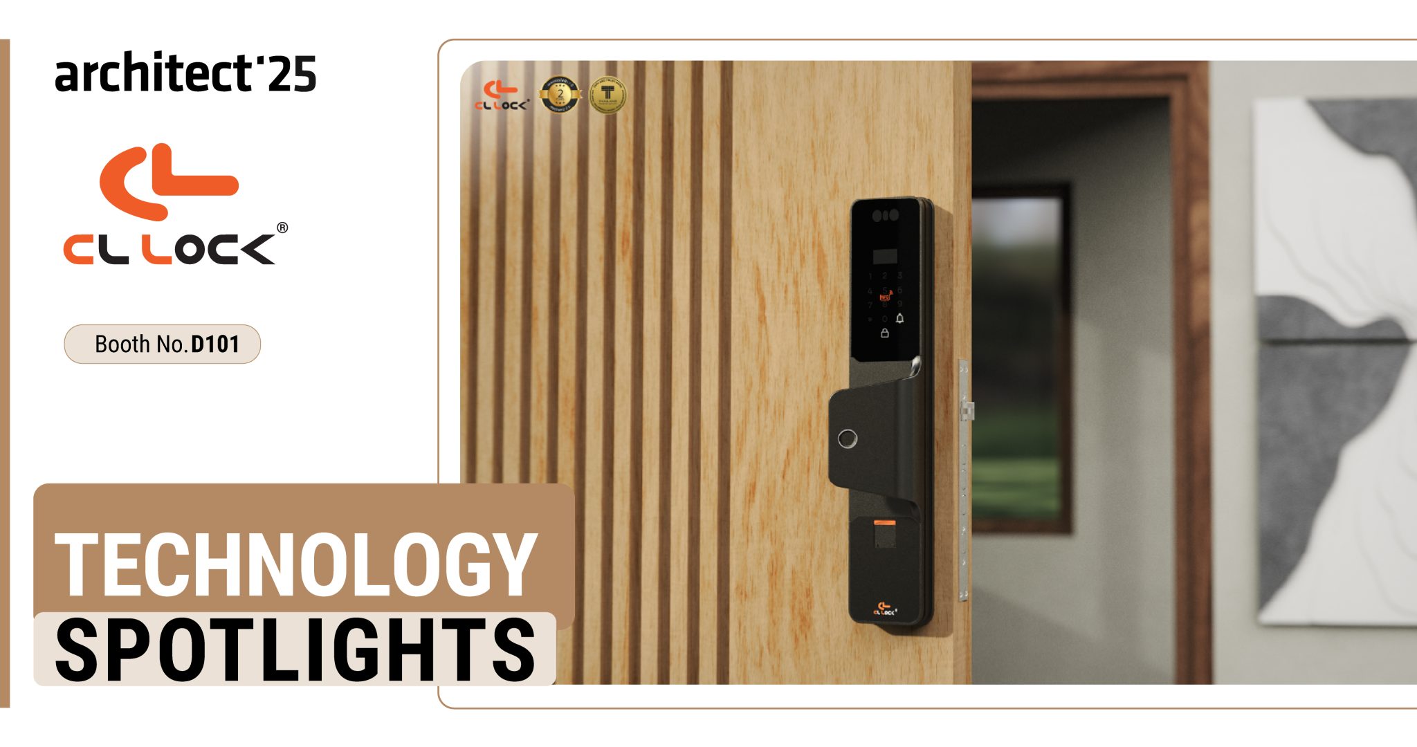 Cyber Lock (CL LOCK) แบรนด์แรกของไทยที่ผลิต Digital Door Lock ด้วย ...