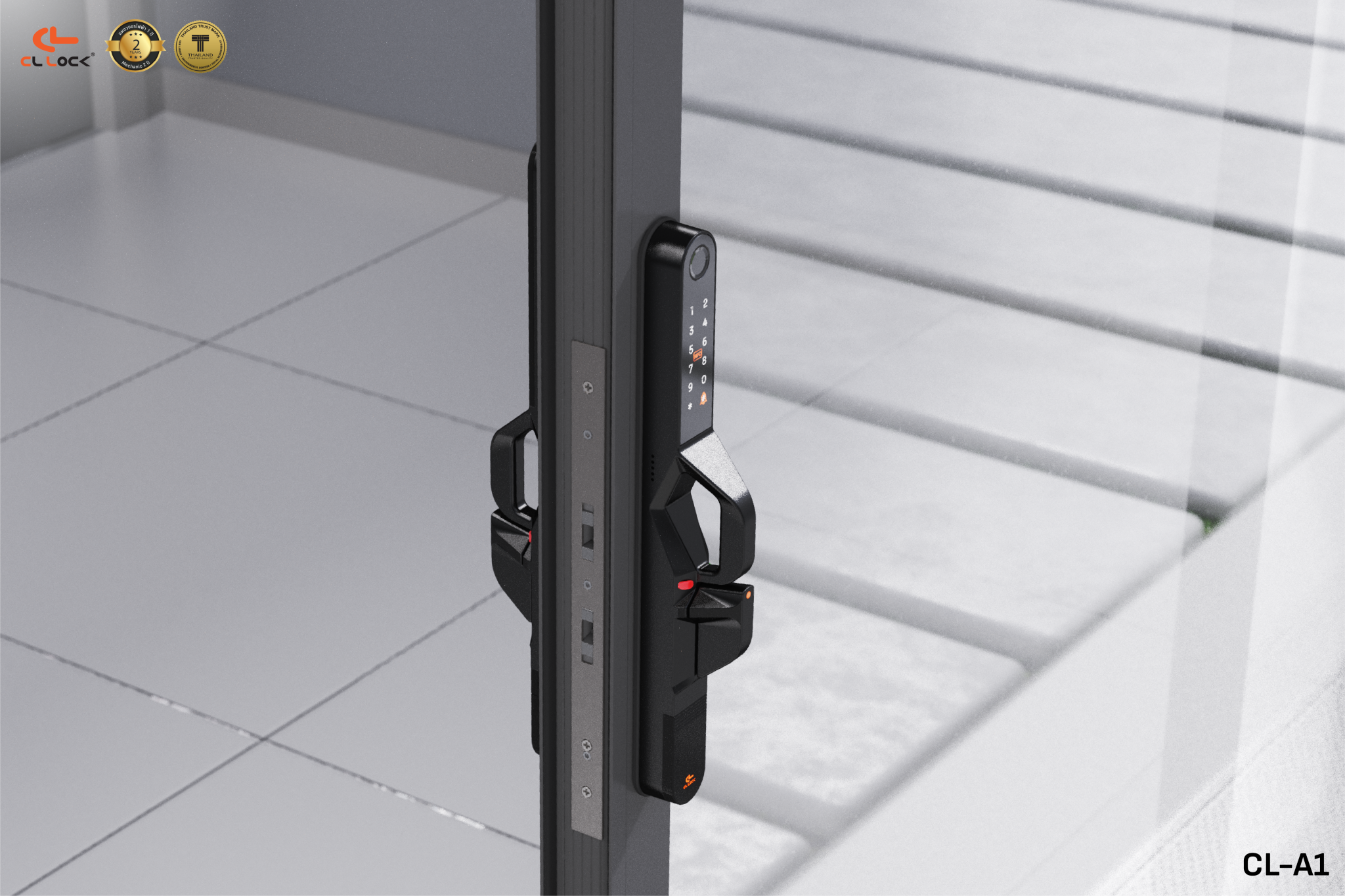 Cyber Lock (CL LOCK) แบรนด์แรกของไทยที่ผลิต Digital Door Lock ด้วย ...