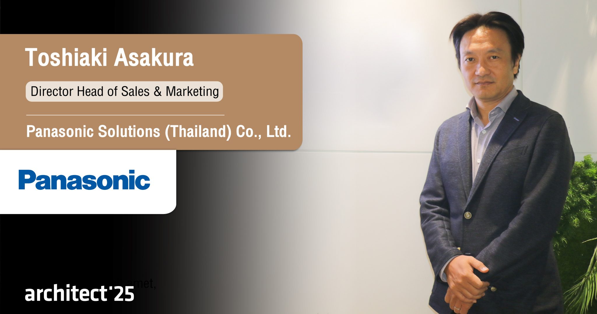 Panasonic Solutions Unveils Innovations for a New Era of Design at Architect’25 - Architectexpo 2025