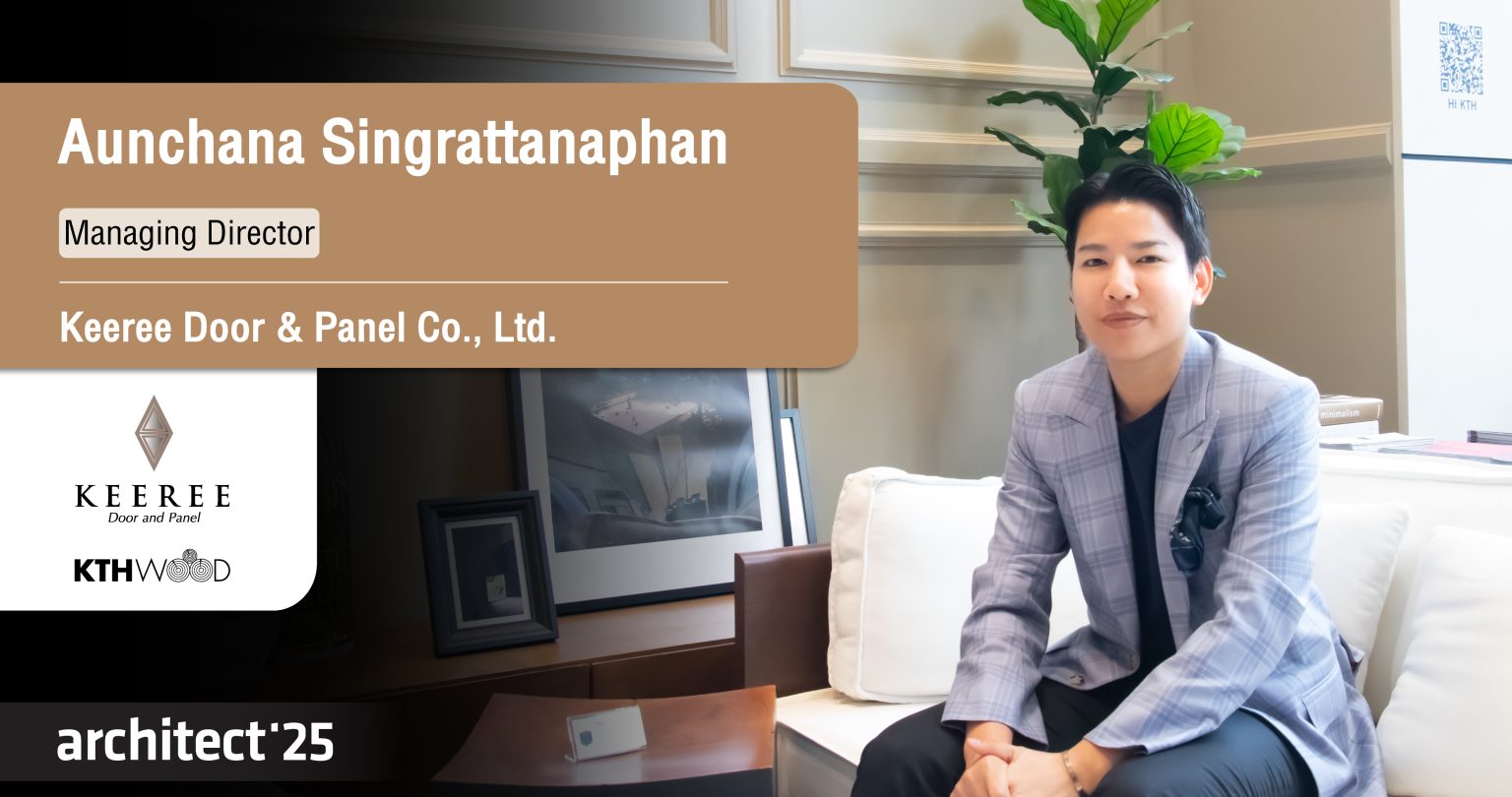 KEEREE & KTHWOOD Brings Nature into Living Spaces at Architect’25 ...