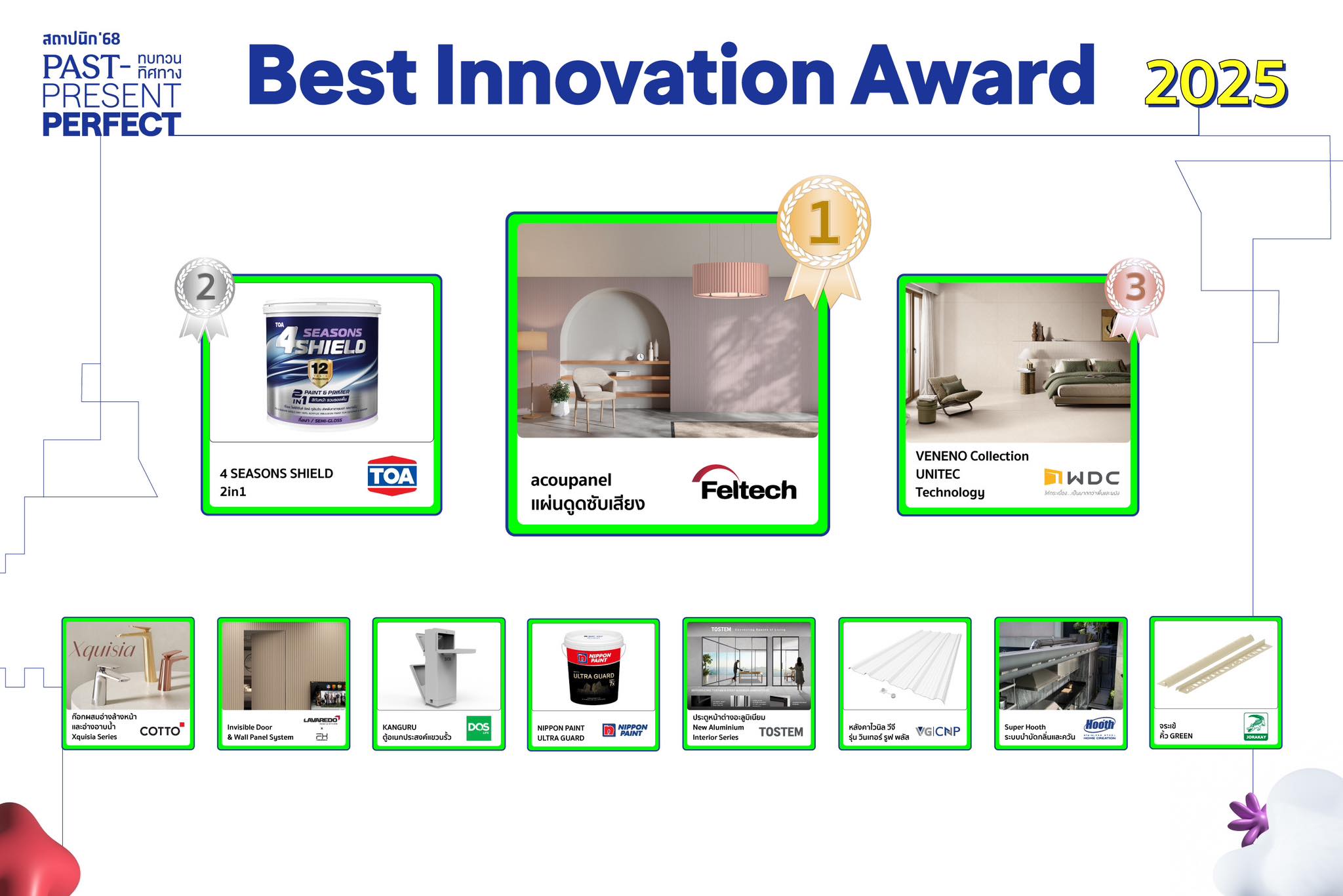 RECAP: ย้อนชมภาพบรรยากาศงานสถาปนิก’68 - Architectexpo 2025