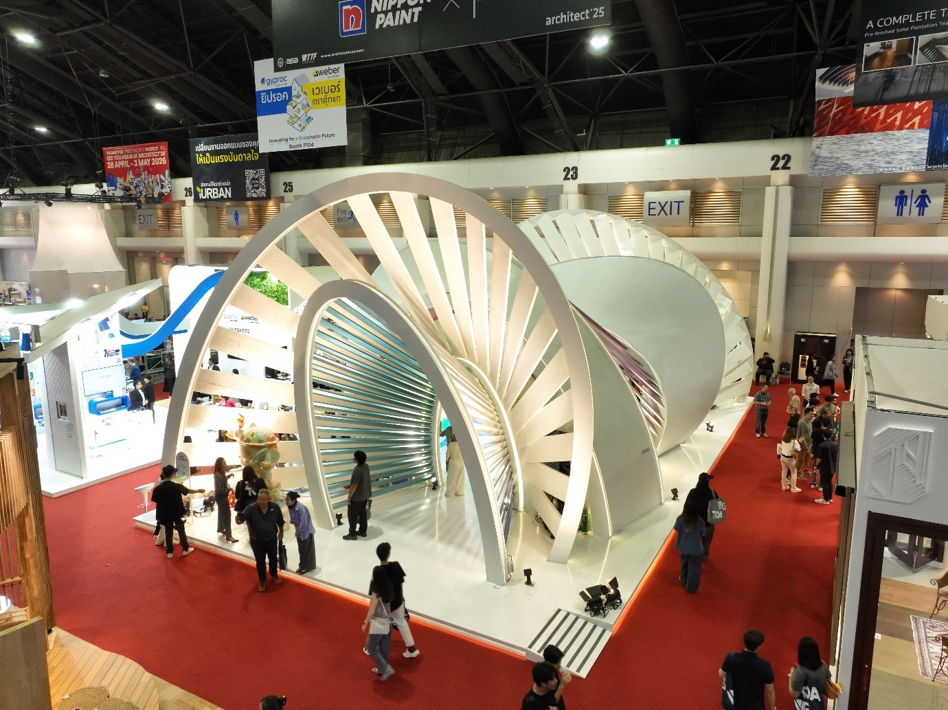 RECAP: ย้อนชมภาพบรรยากาศงานสถาปนิก’68 - Architectexpo 2025