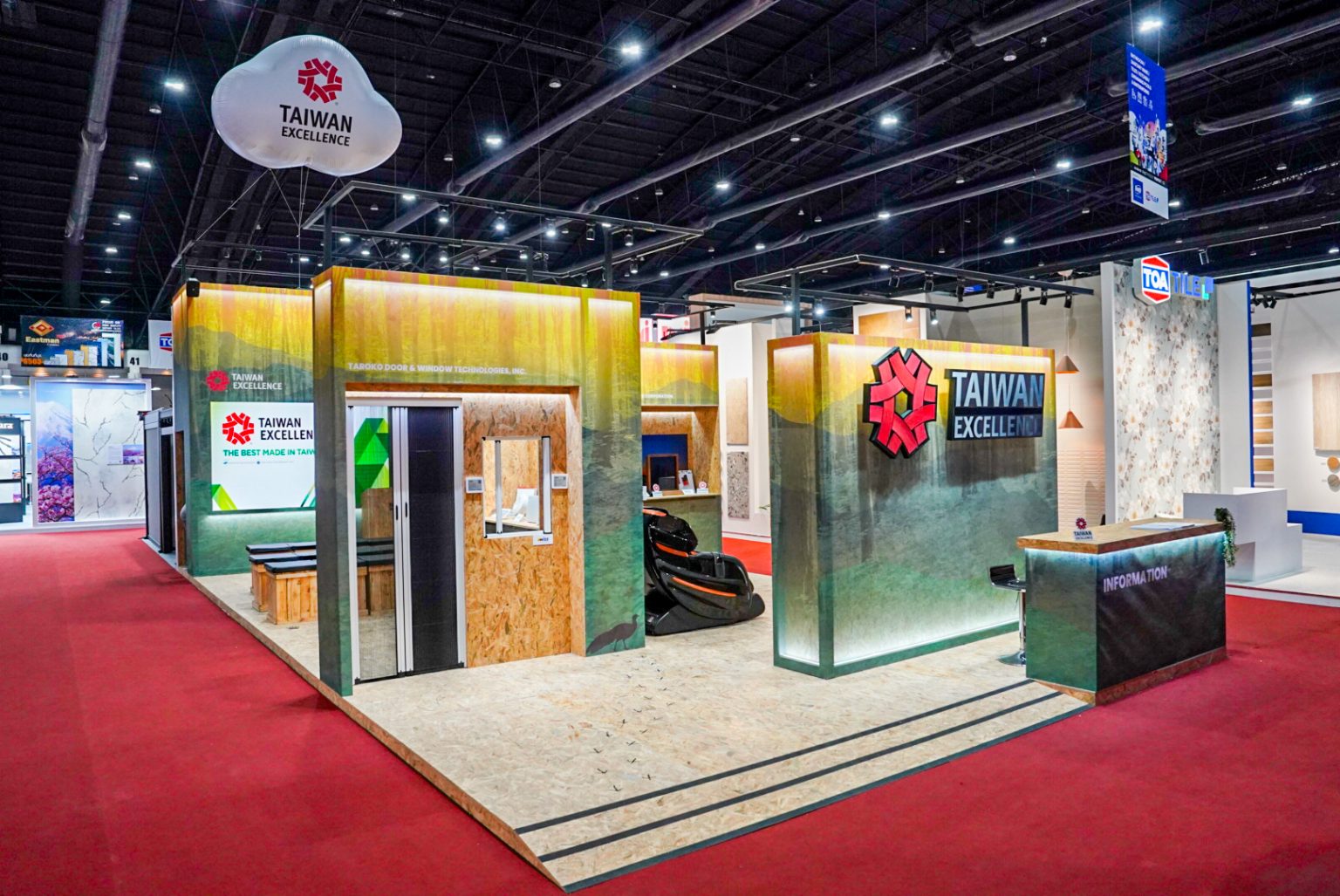 Taiwan Excellence Pavilion ผนึกกำลัง ALASKA-UNIKEN และ HISS จัดแสดง ...