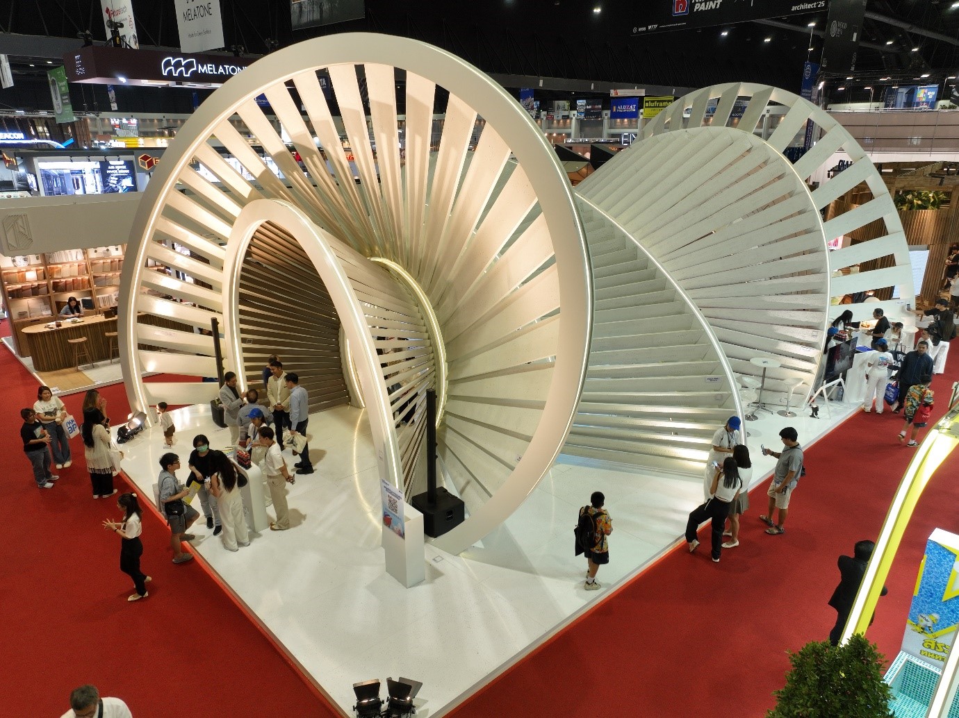 RECAP: ย้อนชมภาพบรรยากาศงานสถาปนิก’68 - Architectexpo 2025