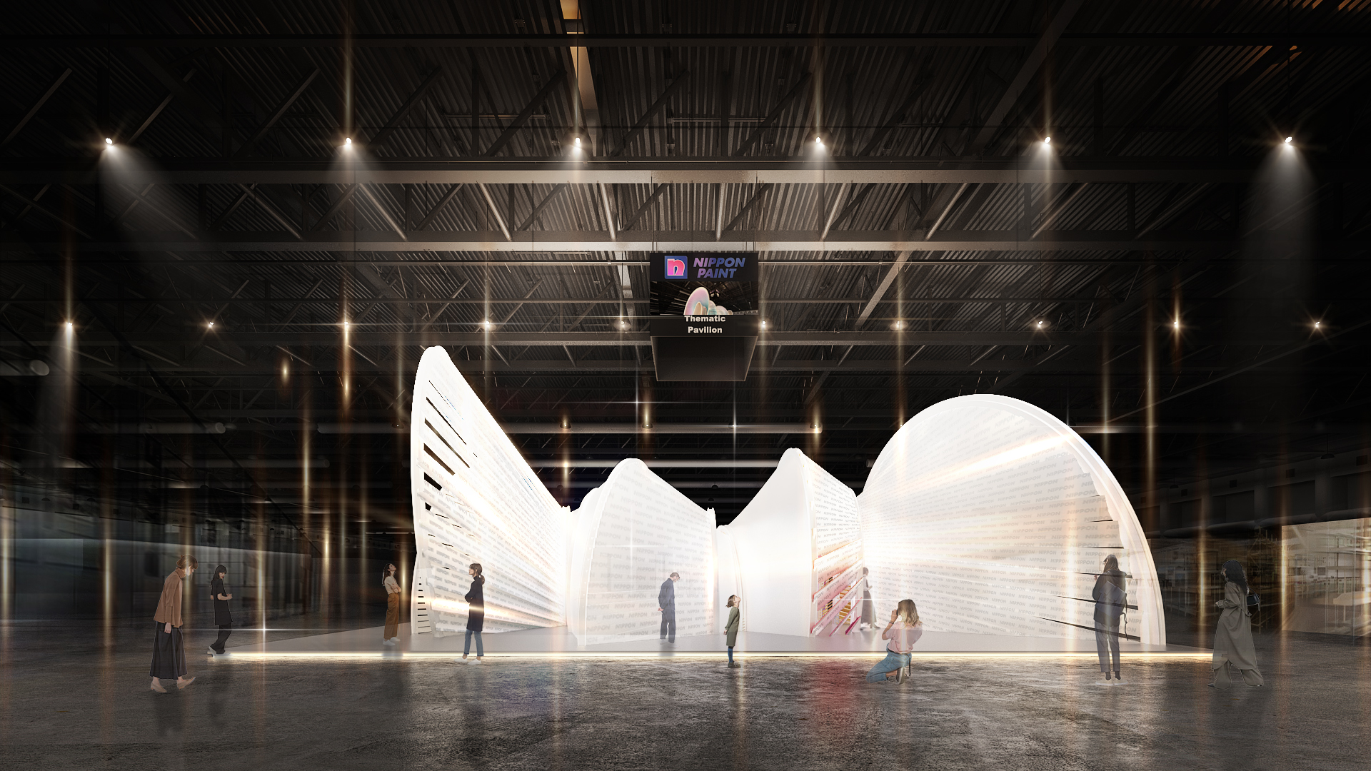 Thematic Pavilion: “Color Is Not Just Aesthetic, But A Lifestyle ...