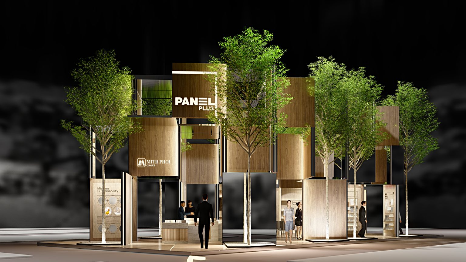 LIMITLESS: Transforming “Board Panels” into a Boundless Rubber Forest ...