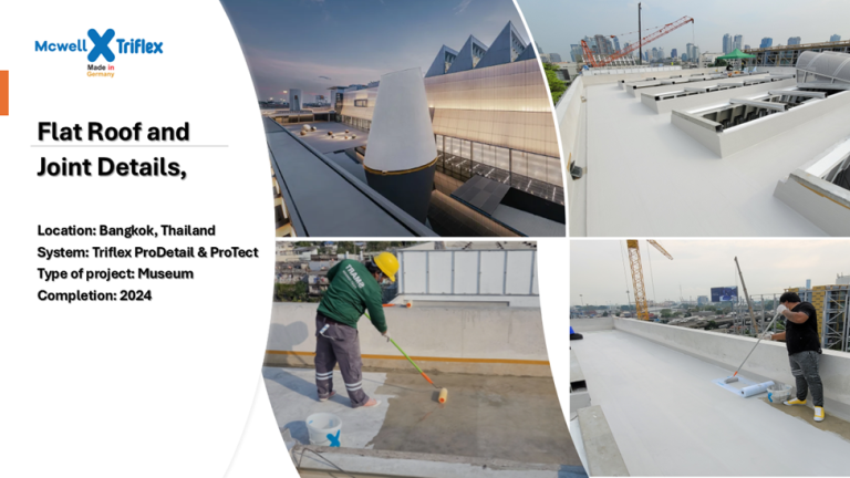 Mcwell X Triflex revolutionizes waterproofing with innovative PMMA and ...