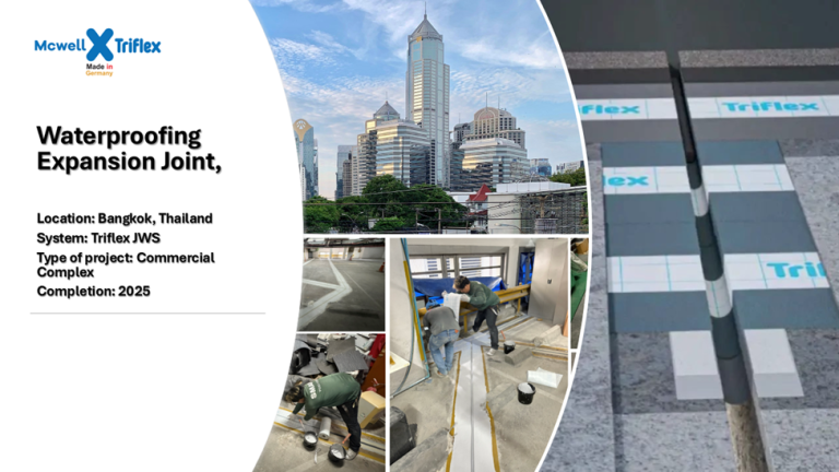 Mcwell X Triflex revolutionizes waterproofing with innovative PMMA and ...
